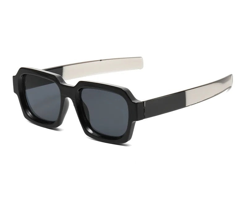 Black & White Euro Modern Sunglasses – Saint Lori Boutique