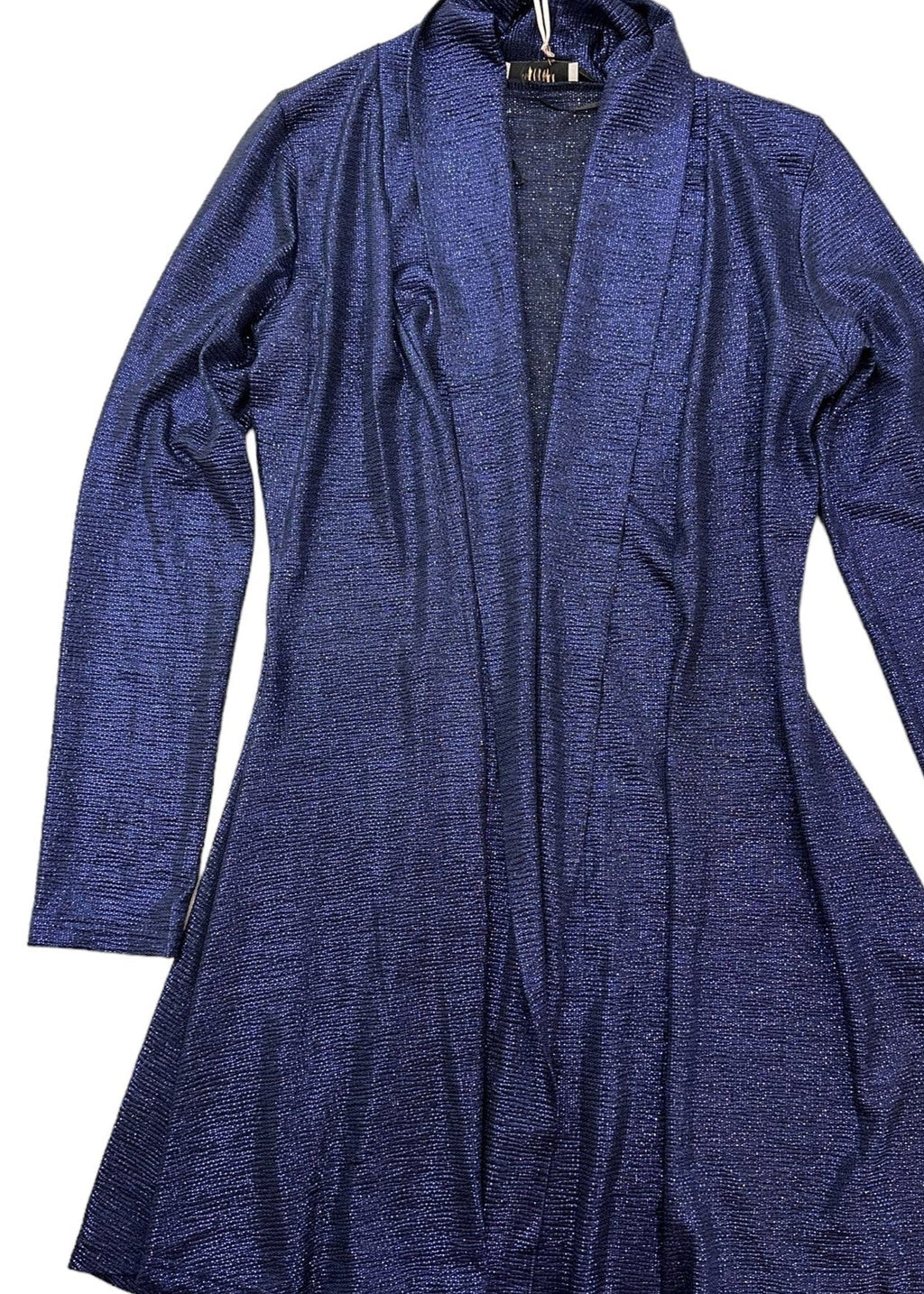 Navy Metallic Gillet – Saint Lori Boutique
